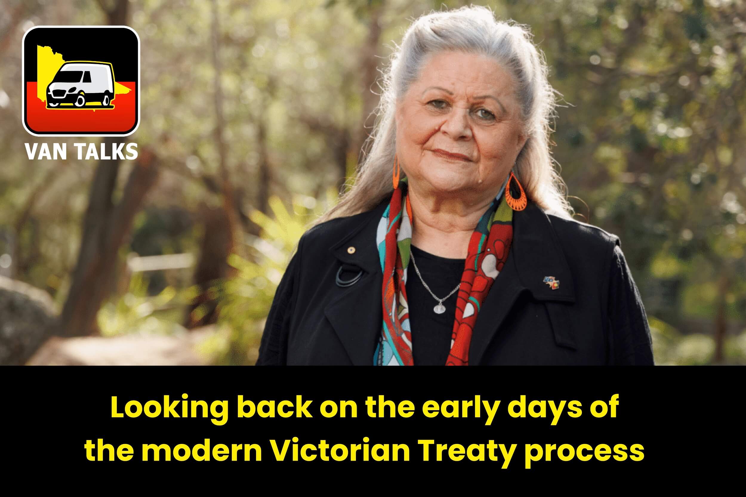Lifting the curtain on the early days of the modern Victorian Treaty ...